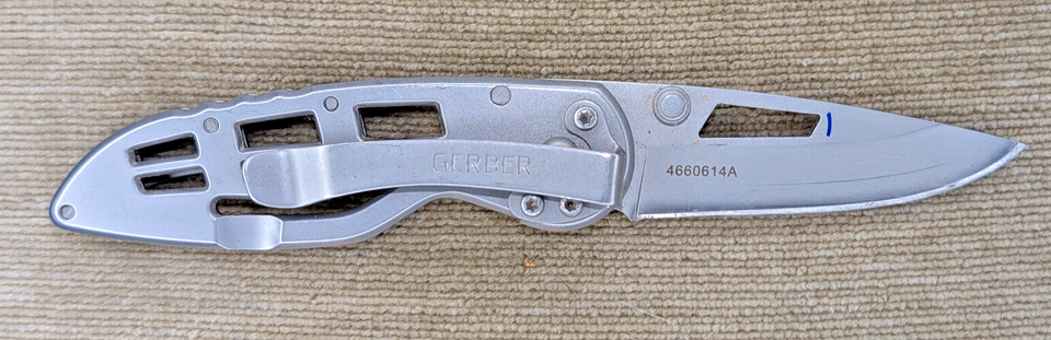 Gerber 4660614A Liner Lock Pocket Knife | eBay