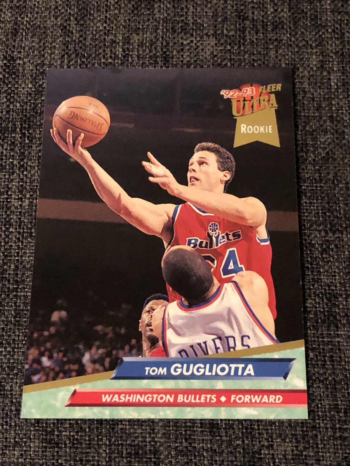 1992/93 Fleer Ultra Tom Gugliotta Rookie Card | eBay