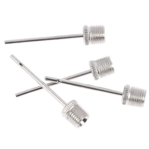 10PCS Stainless Steel Pump Pin Sports Ball Inflating Pump Needle For ...
