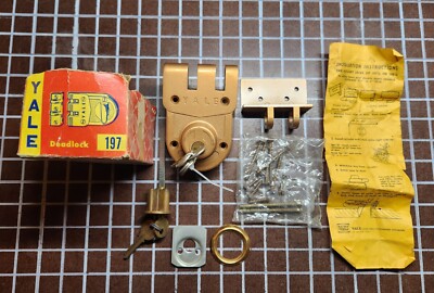 Locks & Keys - Vintage Yale Lock