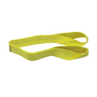 Indusafe 2" x 3/6/9ft Polyester Lifting Slings Strap, Twist Eye Web ...