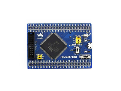 Waveshare STM32 STM32H743IIT6 MCU core board full IO expander JTAG/SWD ...