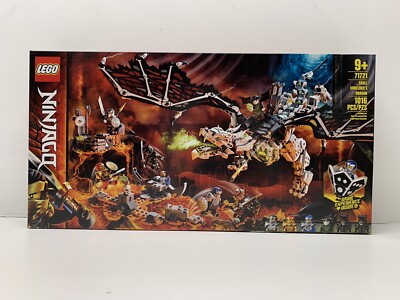 LEGO 71721 Skull Sorcerer's Dragon NINJAGO BRAND NEW | eBay