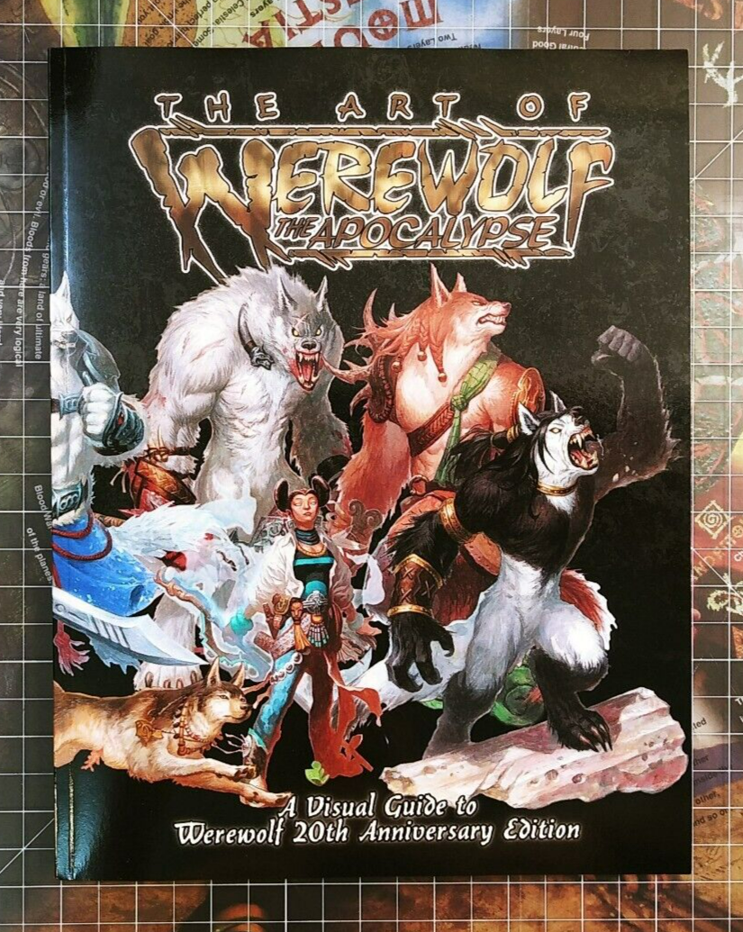 Werewolf The Apocalypse Wallpapers