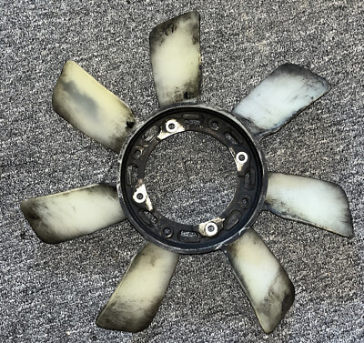 Toyota OEM Radiator Cooling Fan 20R 22R 22RE 79-95 Toyota truck 4Runner ...