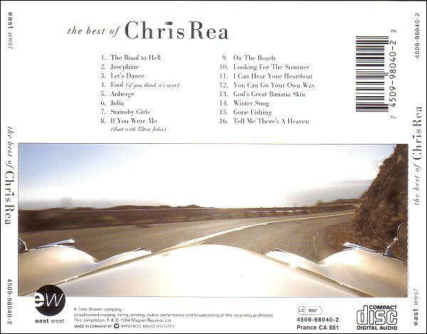 Chris Rea - The Best Of Chris Rea (CD, Comp) | eBay UK