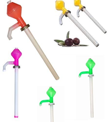 Manual Cooking Greek Olive Oil Dispenser Pump for 5lt & 17lt Tin Cans ...