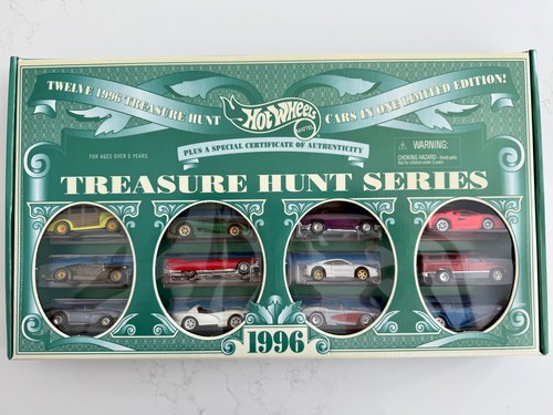 NIB 1996 JC Penny Hot Wheels Treasure Hunt Set | eBay