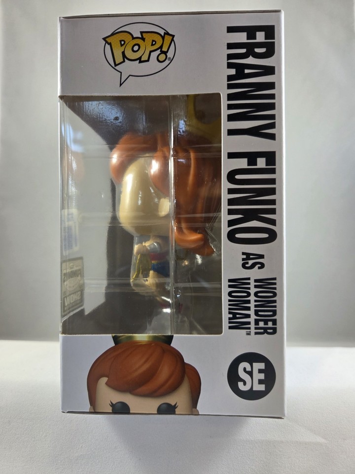 50 pc Franny Funko as Wonder Woman Fundays Experience 2025 Box of Fun ...
