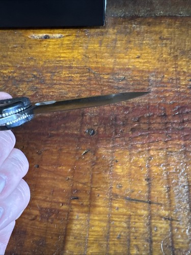 Rare Buck 347 Vantage David Yellow horse Custom. 2010. 0347YISLE-B 34 ...