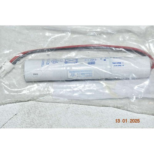 Replacement Battery For Emergency Lamp OVA SCHNEIDER Cod. OVA51094 3.6V ...