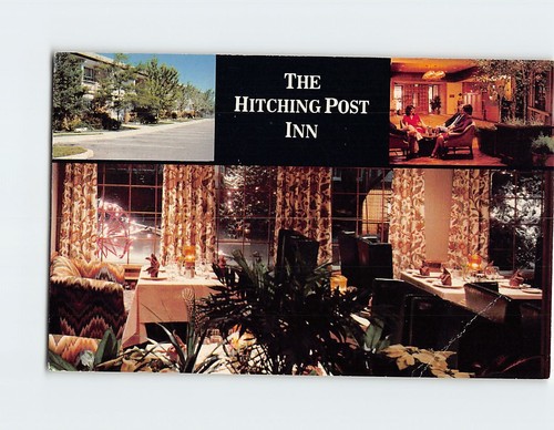 Postcard The Hitching Post Inn Cheyenne Wyoming USA | eBay
