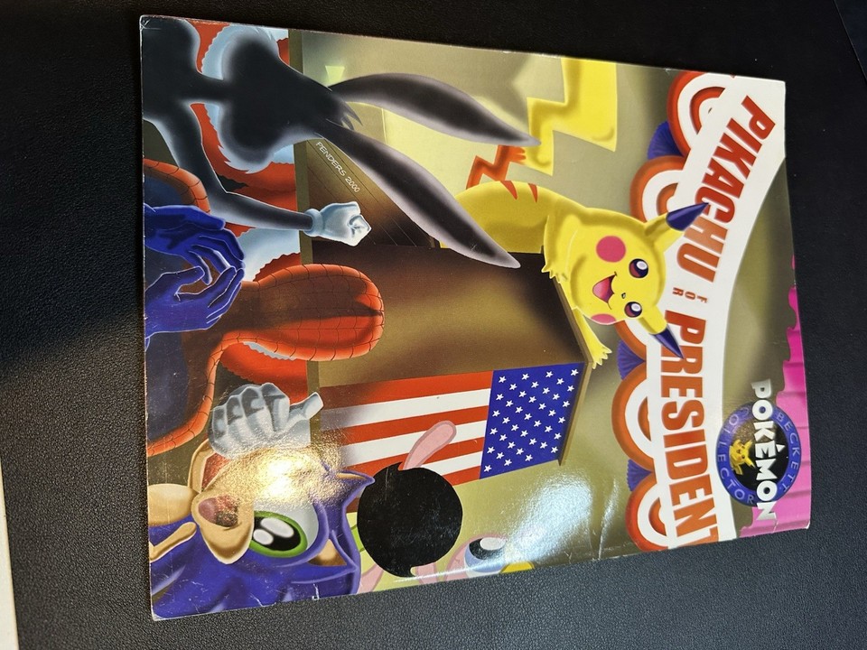 Beckett Pokemon Collector Magazine Volume 2 Number 11 Issue 15 November ...