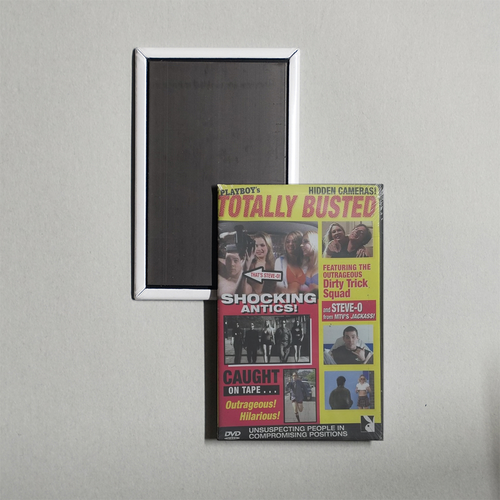 Totally Busted Mini TV Show Poster Fridge Locker Magnet | eBay