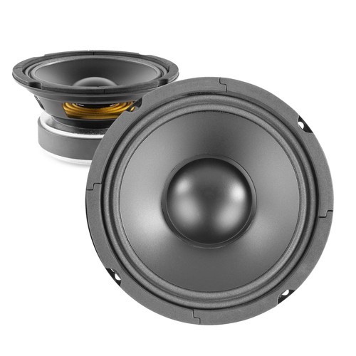 2x Fenton 6.5" Hi-Fi PP Mid Woofer Bass Speaker Driver Cone 200 Watt UK ...
