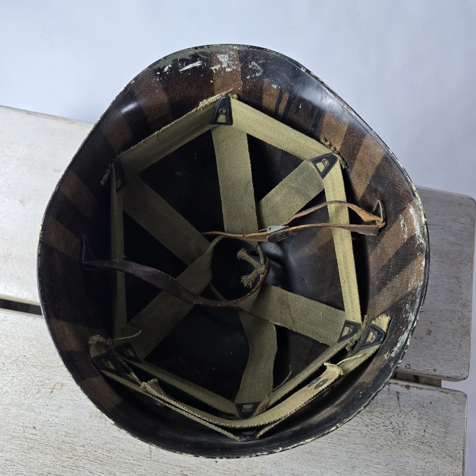 Vintage WW2 USGI M1 Helmet Liner MSA | eBay