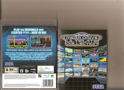 SEGA MEGA DRIVE COLLECTION PLAYSTATION 3 PS3 40 GAMES | eBay UK