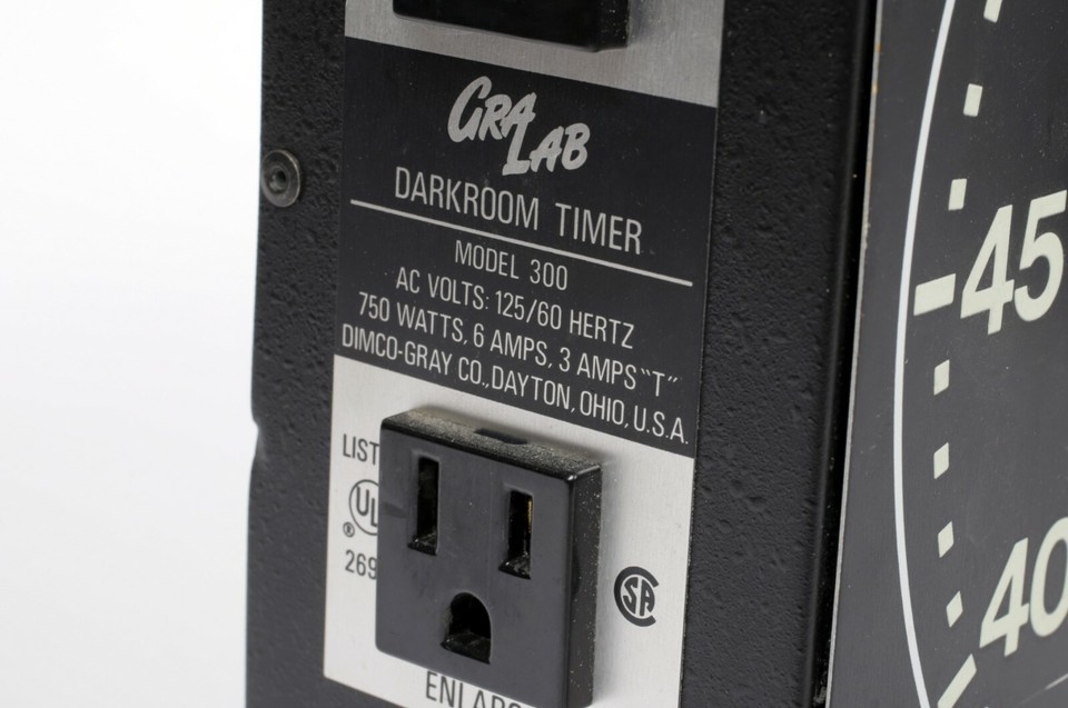GraLab 300 Darkroom Timer Gra Lab 110V | eBay