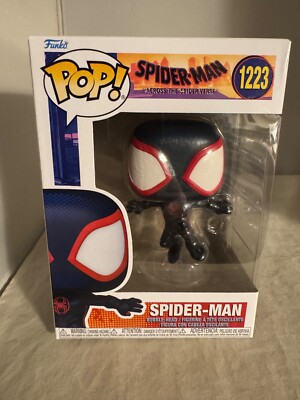 2024 Funko Pop Across The Spiderverse Spiderman Vinyl Figure #1223 | eBay