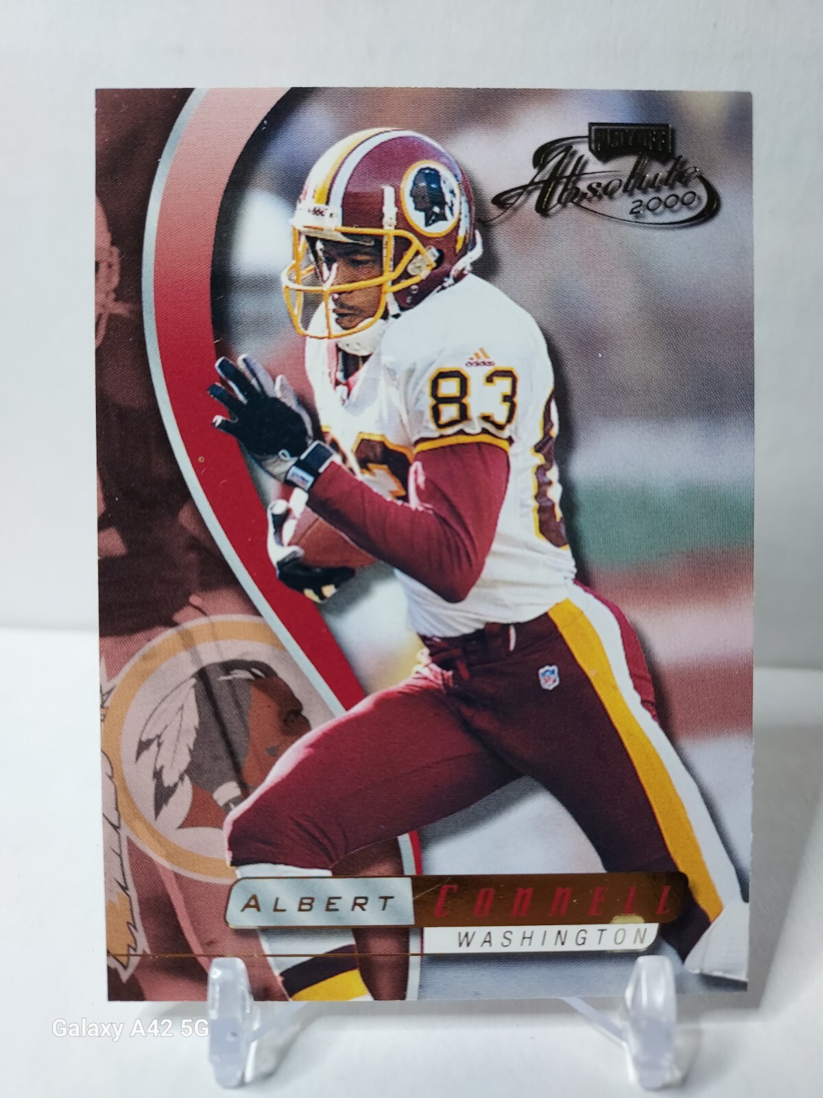 2000 Absolute Football #147 Albert Connell Washington Redskins | eBay