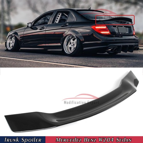 For 08-14 Mercedez Benz W204 C250 C300 C63 RT Style Duckbill Trunk ...