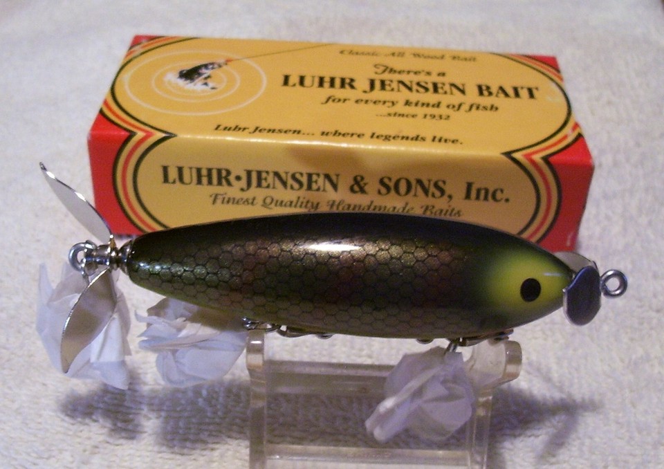 111924 LUHR JENSEN SPECIAL EDITION NIP-I-DIDDEE LURE 3" BOX DULL | eBay