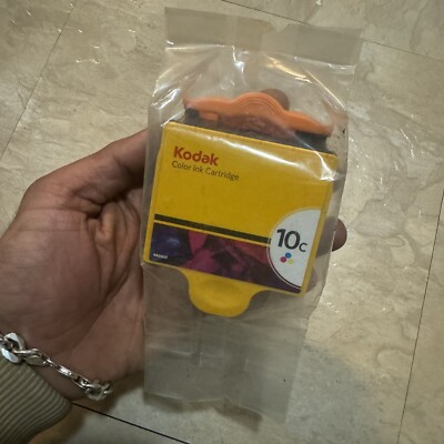 Genuine Kodak Inkjet Printer 10C Color Ink Cartridge - New Sealed | eBay