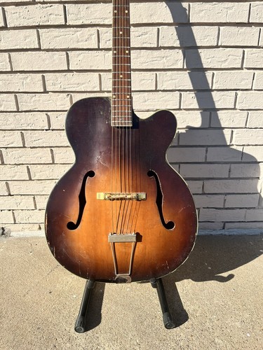 Vintage Kay Archtop Acoustic - N | eBay