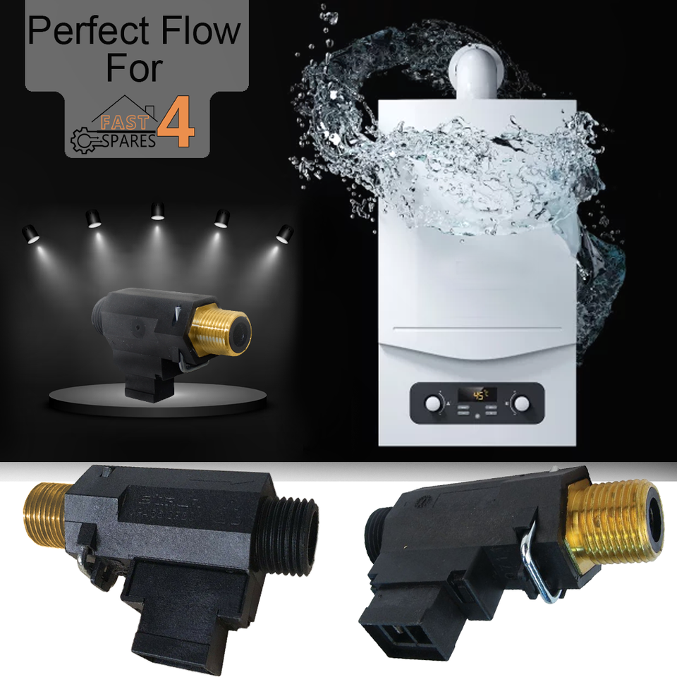 VOKERA LINEA 24 & 28 DHW ACTUATOR FLOW SWITCH 10022349*NEW*BRAND*NEW ...