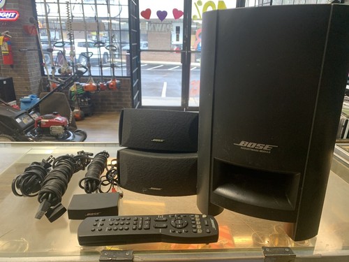 Bose CineMate Digital 2.1 Channel Home Theater Speaker System - PPSKN ...