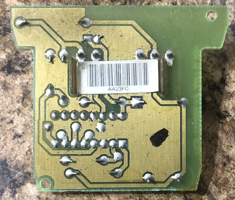 Ford Anti-Slosh Module Part # F6ZF-14A608-FA | eBay