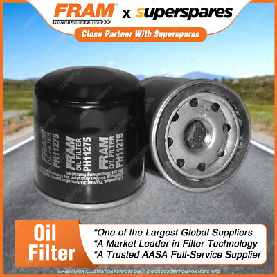 Fram Oil Filter for RENAULT KOLEOS 2.5 HZG 126Kw 2TR 4Cyl Petrol Eng ...