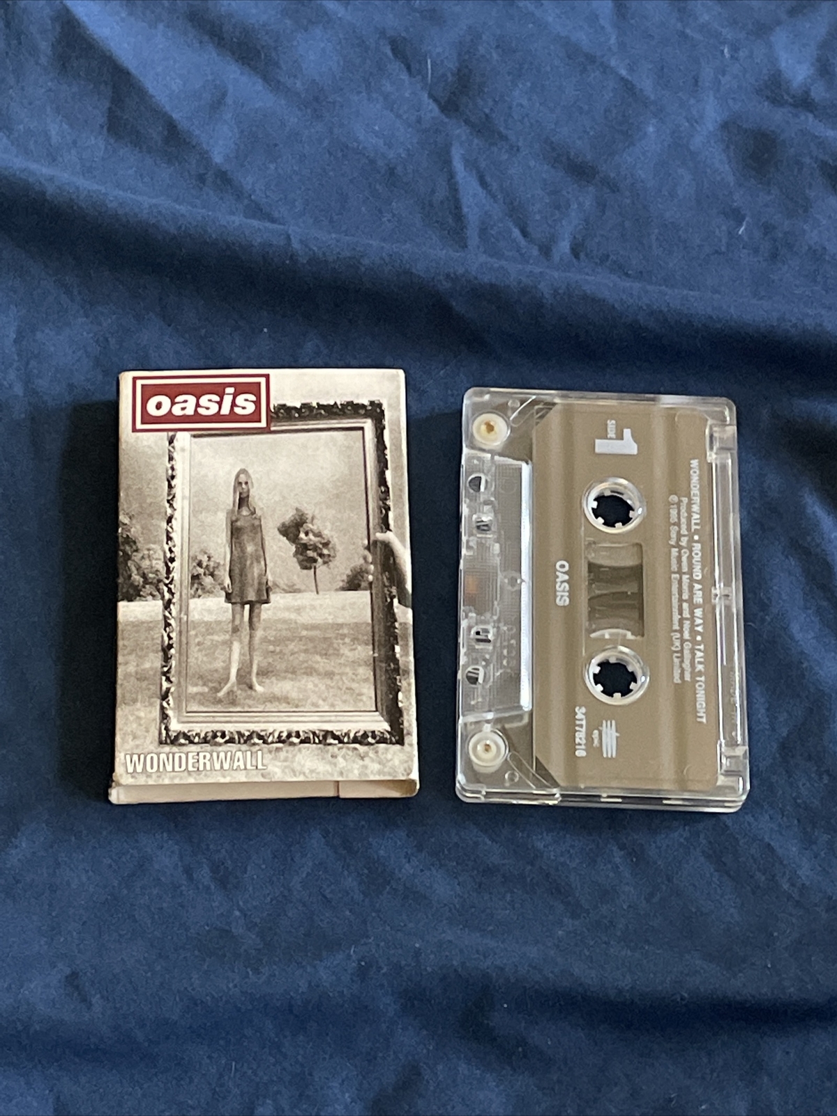 Wonderwall [Single] by Oasis (Cassette, Jan-1996, Epic) for sale online ...
