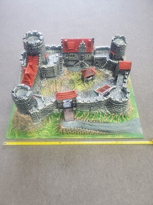 Elastolin Castle | eBay