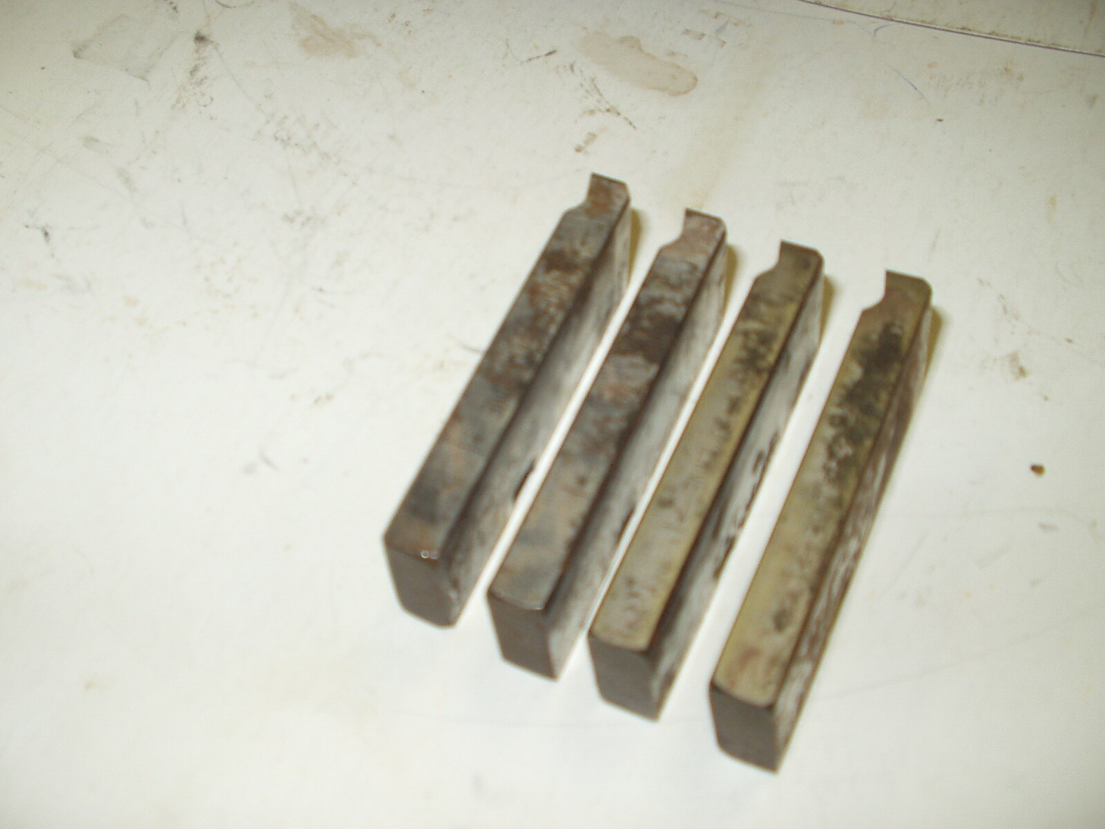 USED Ridgid 1"-2" NPT Cat No 47790 Universal Pipe Dies HS/SS Made in ...