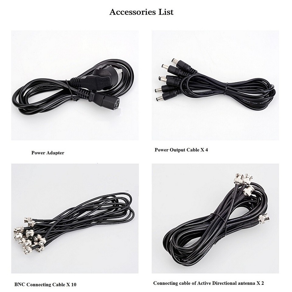 Antenna distribution unit host,For Shure UA845 Antenna/Power ...
