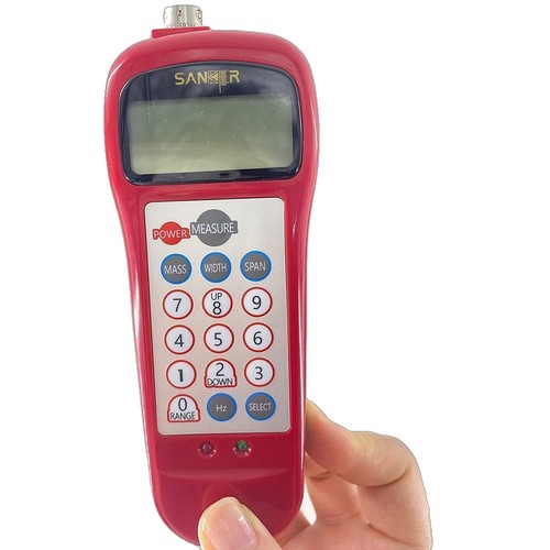 Portable Sonic Belt Tension Meter Belt Tension Gauge with Storage Data ...
