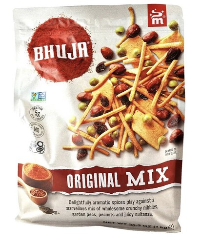 Majans Bhuja Original Mix Large Peas Peanuts Gluten Free Vegan Snack No ...