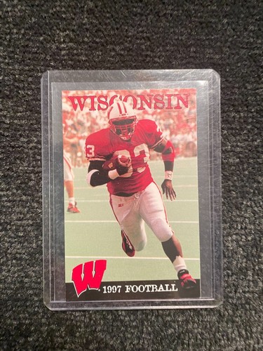 Ron Dayne 1997 Wisconsin Badgers Football Schedule, University Book ...