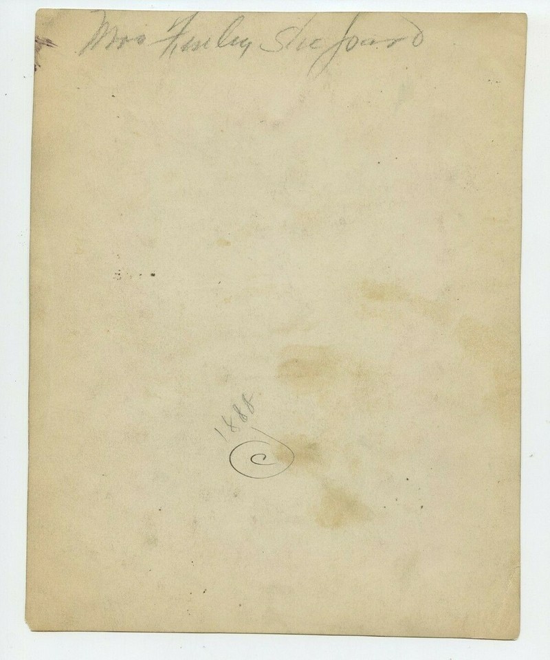 Vintage Press Photo 7 x 9 Helen Miller Shepard American philanthropist ...