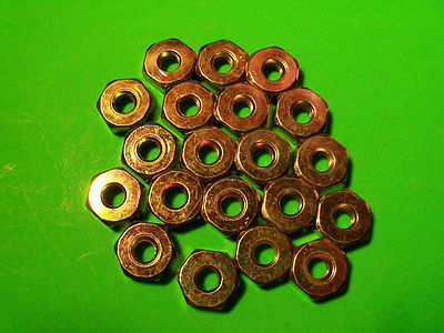 NEW BAR NUTS FITS STIHL MS460 MS200 029 044 MS361 028 00009550801 FREE ...