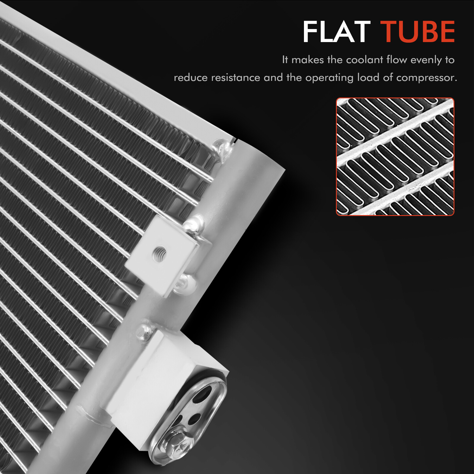A/C Condenser with Receiver Drier for Subaru Impreza Crosstrek WRX XV ...