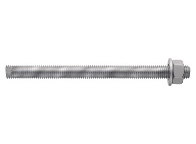Hilti 7/8" x 16" Anchor Rod HAS-R 316 SS Anchor Rod - 10 pack ...