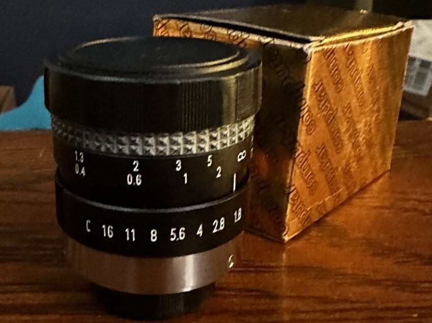 Computar 12mm 1:1.2 TV Lens New In Box | eBay