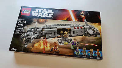 LEGO 75140 STAR WARS Resistance Troop Transporter NEW Never Opened! | eBay