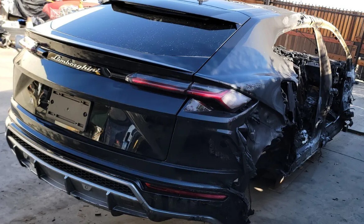 LAMBORGHINI URUS FRAME CHASSIS OEM | eBay