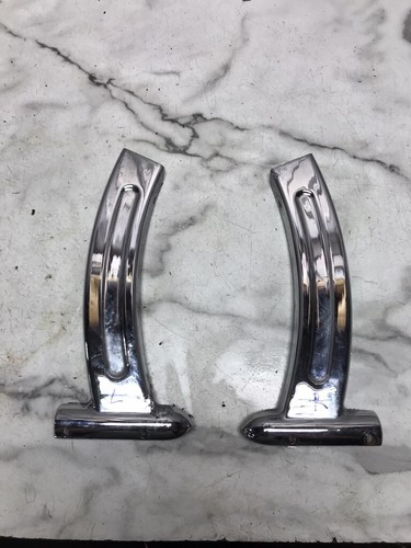 98 Yamaha XVS650 XVS 650 V Star Classic Left Right Chrome Frame Side ...