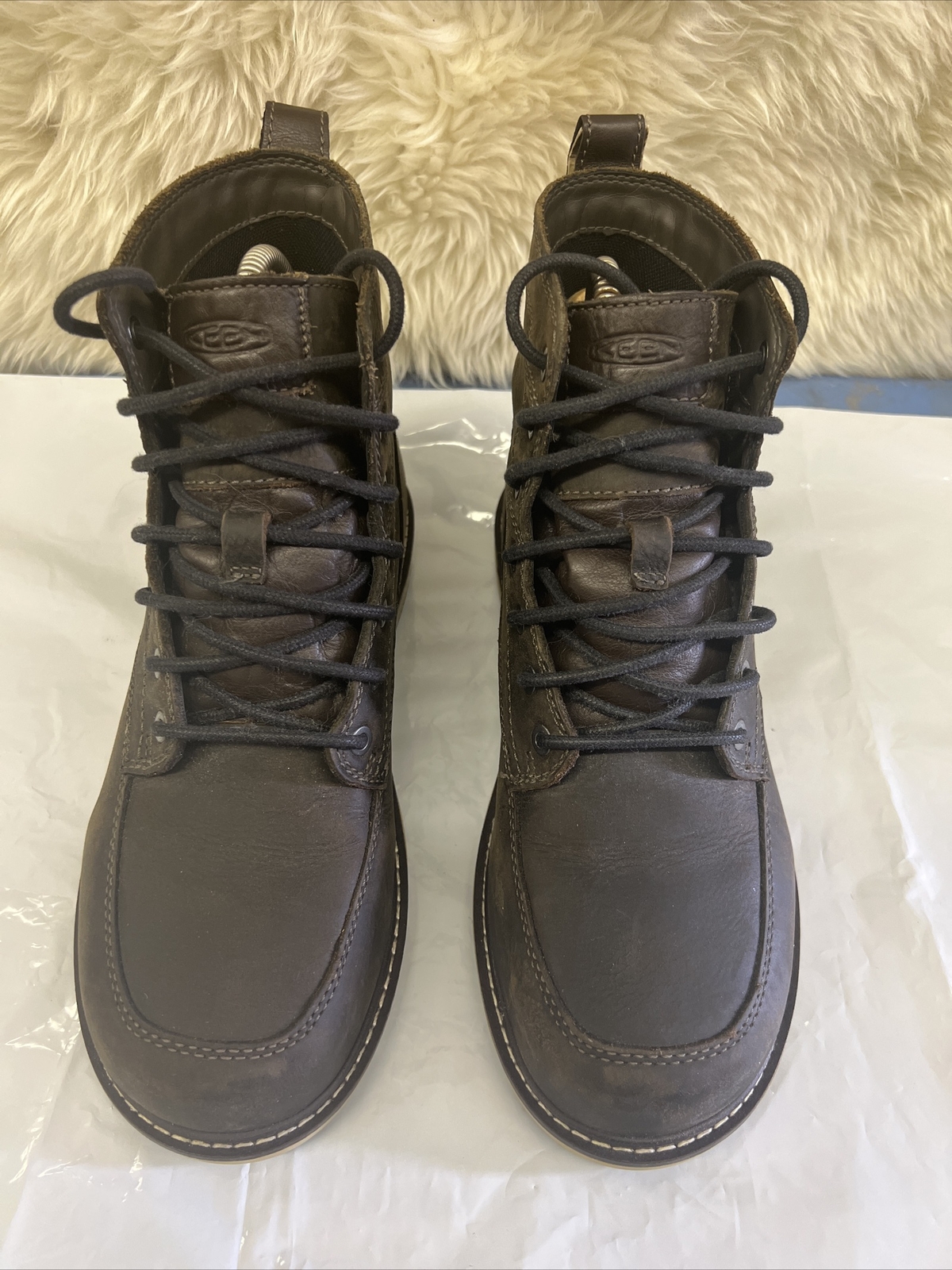 KEEN Utility Men’s San Jose 6” Work Boot Leather size… - Gem