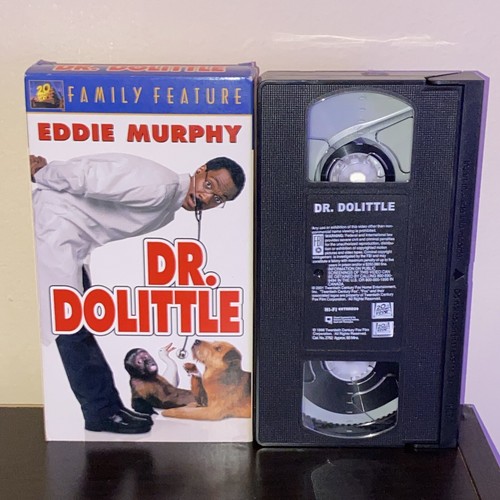 Dr. Dolittle (VHS, 1998) 86162276231| eBay