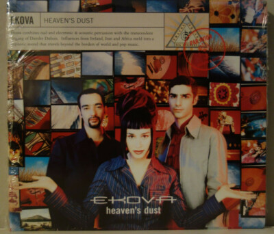 Heaven's Dust by EKOVA - CD - Brand New & Sealed UPC: 657036102026 | eBay
